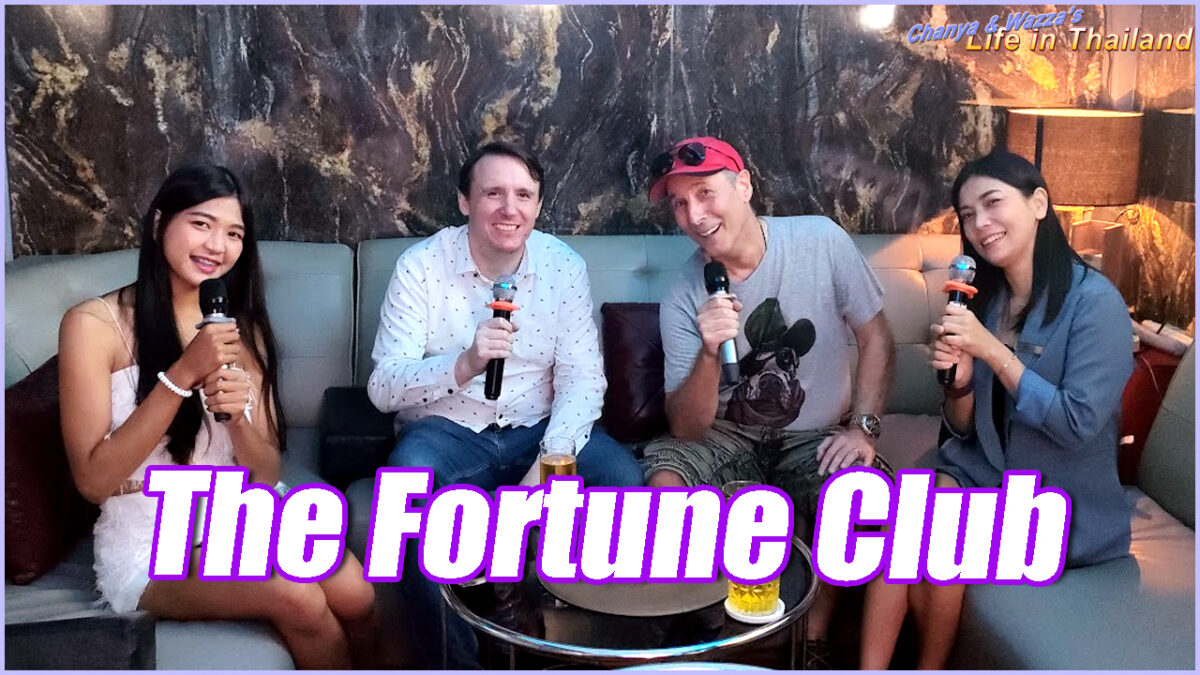 Fortune Club Karaoke - Bangkok Nights - Chanya & Wazza's Adventures in ...